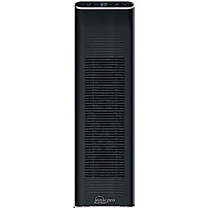 Envion by Boneco - Ionic Pro Platinum - Negative Ion Air Purifier Tower - Truly Silent Operation – High Performing Unique No Filter Design - Removes Odors, Smoke, Mold, Pet Dander - 500 Sq Ft Capacity