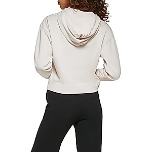 Tommy Hilfiger Sport womens Sport Sweatshirt,Crystal Grey,Small