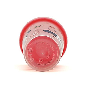 Cudlie Disney Baby Girl 2 Pack 10 Oz Hard Spout Sippy Cup for Toddler, Best Smile