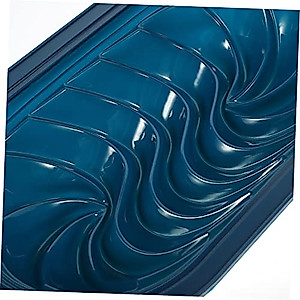 Abaodam Box Thread Cake Mold silicone baking pad silicone baking tray de para gelatinas loaf pan for meatloaf french bread pan dessert moulds DIY baking mold cooking mold