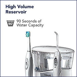 Waterpik WP-950 Complete Care 7.0 Water Flosser and Sonic Tooth Brush