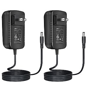 Security-01 2-Pack AC to DC 5V 4A Power Supply Adapter, Plug 5.5mm x 2.1mm,UL Listed