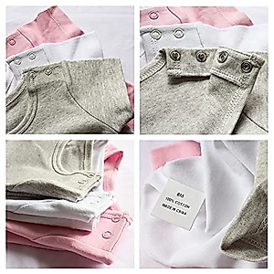 iDzn Pack of 2, You Ain't Cool Unless You Pee Your Pants & I Have Shat Upon My Pantaloons Funny Romper Baby Bodysuit Jumpsuit