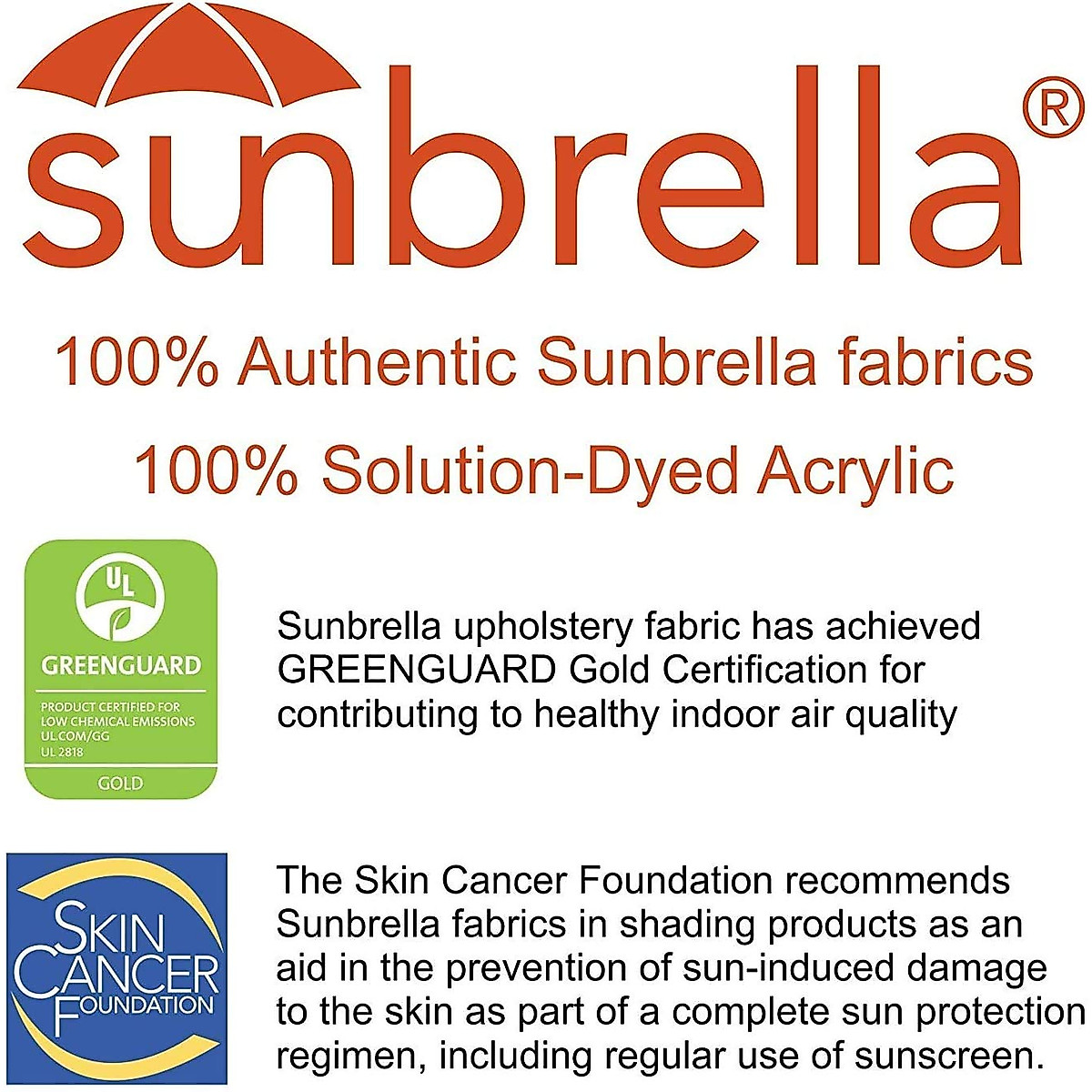 Bayside21 Patio Umbrella Replacement Canopy for 9ft 8 Ribs Outdoor Patio Fabric Replacement Umbrella Canopy Sun 9 ft Umbrella Blue