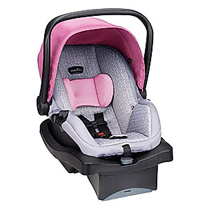 Evenflo LiteMax Infant Car Seat, 1 Count (Pack of 1)