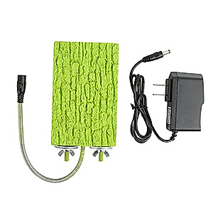 Bird Warmer for Cage, Constant Temp Heated Bird Baths for Outdoors for Winter, Heated Bird Perch Heated Perches for Birds, Bird Perches for Parrots, for Parakeets Small Birds