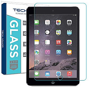 Tech Armor Ballistic Glass Screen Protector Designed for Apple iPad Air, Air 2 and iPad 9.7 Inch (2017) 1 Pack