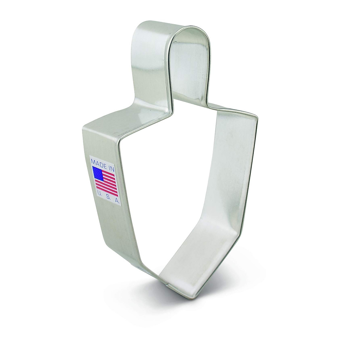 Dreidel Cookie Cutter 4" Made in USA by Ann Clark