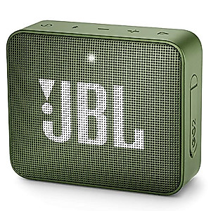 JBL GO2 - Waterproof Ultra Portable Bluetooth Speaker - Green