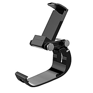 SOLUSTRE Controller Holder Controller Grips Controller Phone Stand with Holder Gamepad Mounted Conter Mount Cell Game Compatible Adjustable Bracket for Plastic Controller Holder Controller Grips