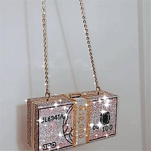 NA Diamond Set Dollar Full Drill Dollar Banquet Bag