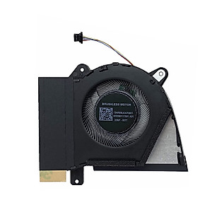 LANDALANYA Replacement New Laptop CPU and GPU Cooling Fan for ASUS Rog Zephyrus G14 2022 GA402R GA402RJ GA402K GA402RK GA402RK-G14.R96800 Series DFS5L32G064867 FP50 DFS5L32G164867 FP3F DC5V 0.5A Fan