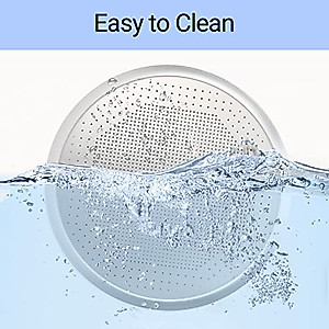 Beasea Pizza Pan, 16 Inch Pizza Tray with Holes for Oven Nonstick Perforated Pizza Crisper Tray Bakeware, Aluminum Alloy Round Pizza Baking Pans Stainless Cooking Dish for Home Kitchen Restaurant