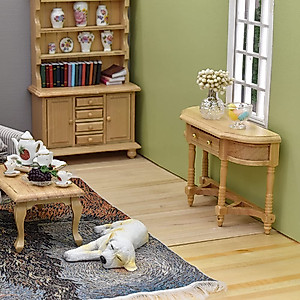 iLAND Miniature Dollhouse Accessories for Dollhouse Furniture, Mini Book Globe Chess Set for Dollhouse Study Room (Classic 22pcs)