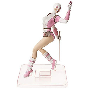 Diamond Select Toys Marvel Gallery Gwenpool PVC Figure, 9 inches