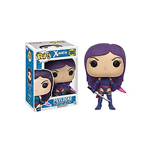 Funko X-Men Psylocke Pop Marvel Figure