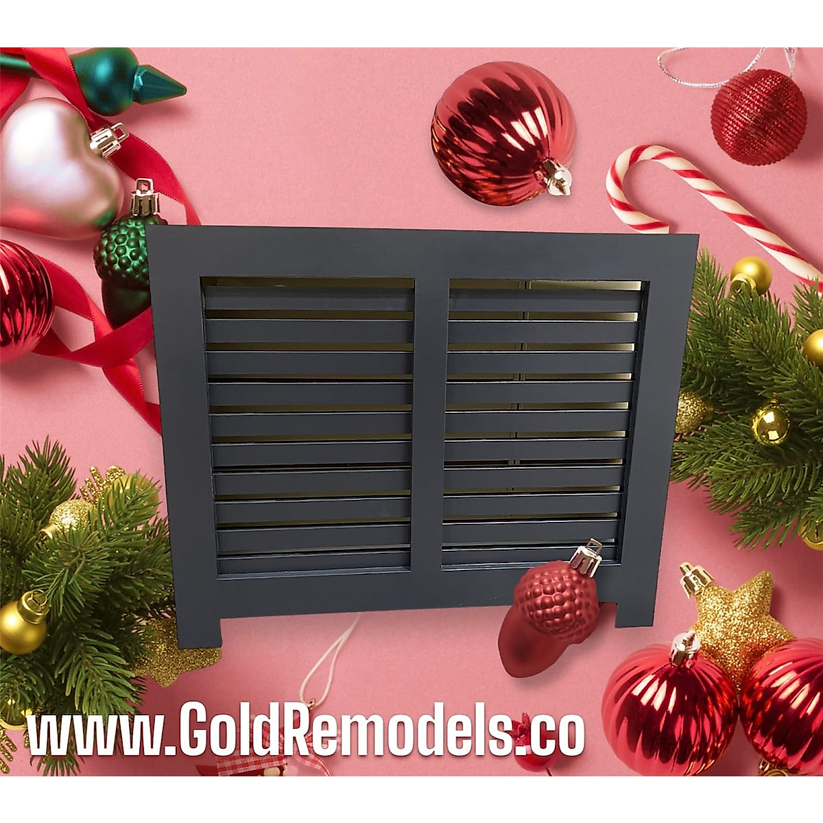 CUSTOM Solid Wood Radiator Cover (OG)