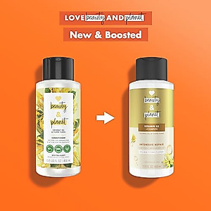 Love Beauty and Planet Conditioner with Vitamin B3 Coconut Oil & Ylang Ylang for Intensive Repair for Damaged Hair Sulfate, Silicone, & Paraben Free. Cruelty-Free. 13.5 oz