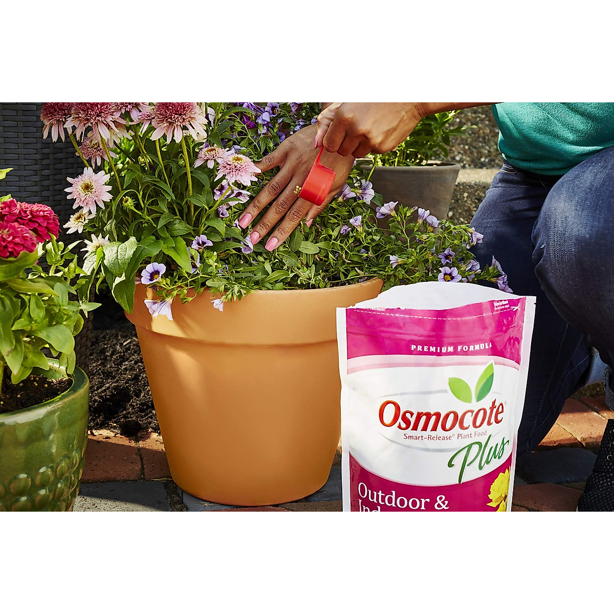 Osmocote Smart-Release Plant Food Plus Outdoor & Indoor, 8 lb.