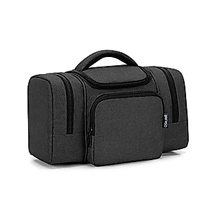 BAFASO Wearable Breast Pump Bag with an Ice Pack, Insulated Breast Pump Bag Compatible with Medela Pump in Style (Patent Pending), Black