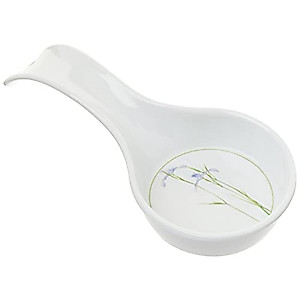 Corelle Coordinates by Reston Lloyd Melamine Spoon Rest, Shadow Iris