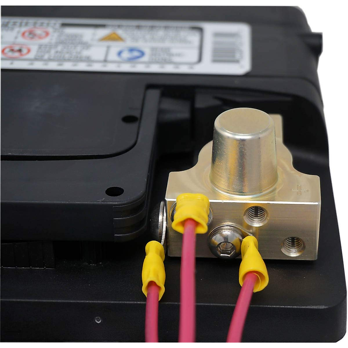 Hardline Products Terminal Tender for Round Post Batteries - TT-M