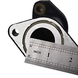 Autoparts Carburetor Holder Intake Manifold Boot for Yamaha YFM350 4x4 Big Bear 1993-1997