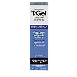 Neutrogena - T/Gel Therapeutic Original Formula Shampoo (8.5 oz.) - Pack of 1