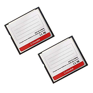 Cloudisk Compact Flash Memory Card CF Card High Speed Reader Camera Card for DSLR (8GB2PK)