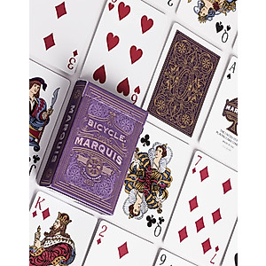 Bicycle Marquis Playing Cards, White