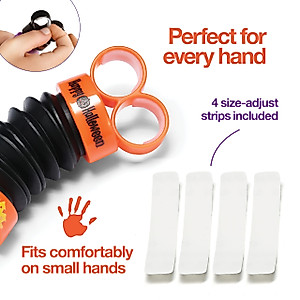 Halloween Party Favors Bulk Stargo Finger Poppers Fidget Toy - Halloween Stocking Stuffers Non-Candy Trick or Treat Toy for Girls & Boys - Halloween Party Bags and Goody Bags Filler - Pack of 10