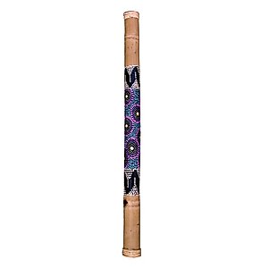 Bamboo Rain Stick, Rain Maker (32" paint)