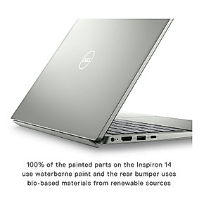 Dell Inspiron 14" FHD+ Business Laptop, AMD 8-Core Ryzen 7 5825U, 16GB RAM, 1TB PCIe SSD, Backlit Keyboard, Fingerprint Reader, Webcam, USB-C, WiFi 6, HDMI, PDG HDMI Cable, Pebble Green, Win 11 Pro