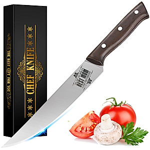 risadas Mothers Day Gifts for Mom - Mom Gifts for Mothers Day, 8 inch Chef Knife - Birthday Gifts for Mom, Best Mom Ever Gifts - Gifts for Mom from Daughter Son, Christmas Stocking Stuffers