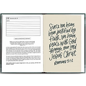 The Bible in a Year: A Guided Bible Study Reading Plan to Read the Bible in 52 Weeks (Premium Hardcover Keepsake Edition)