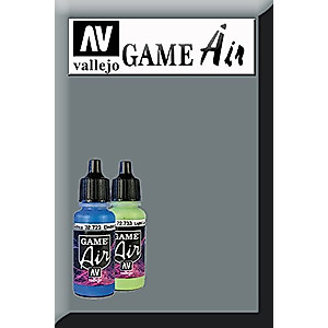 Vallejo Game Air Chainmail Silver Paint