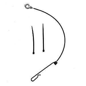 ZHNsaty Snow Blower Cable Lower Traction for Ariens Gravely 06900503