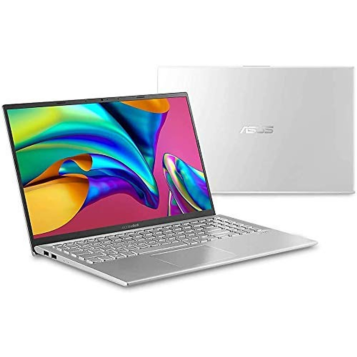 ASUS 2020 VivoBook Ultra Thin and Lightweight 15.6'' Full HD Laptop Computer AMD Quad-Core Ryzen 5 3500U up to 3.7GHz 16GB DDR4 RAM 512GB PCIe SSD Radeon Vega Graphics Bluetooth Win 10 BesTry Bundle