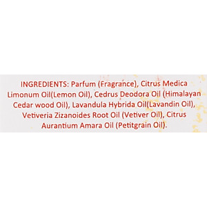 MAROMA Tonka Vetiver Perfume, 10 ML