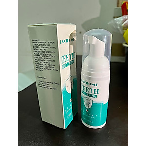 2 Pcs Teeth Whitening Toothpaste, tooth Mousse, Ultra-fine Mousse Foam Deeply Cleaning Gums.