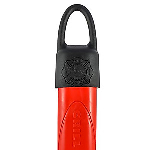 Grill Rescue BBQ Replaceable Scraper Cleaning Head, Bristle Free - Durable and Unique Scraper Tools for Cast Iron or Stainless-Steel Grates, Barbecue Cleaner (Hanger)