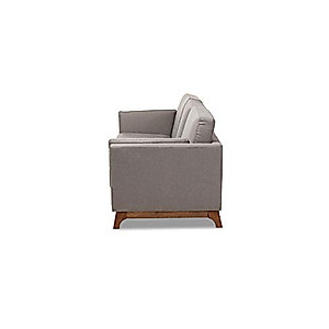 Baxton Studio Sofas Grey