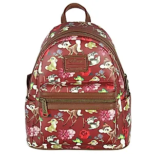 Loungefly Disney Bambi And Friends Mini Backpack