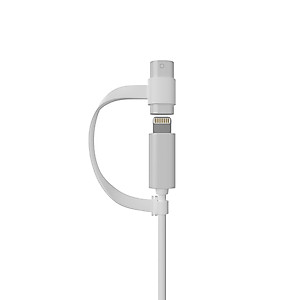 TechMatte Charging Adapter Compatible with Apple Pencil 1st Generation, Female to Female Charger Connector (2-Pack)
