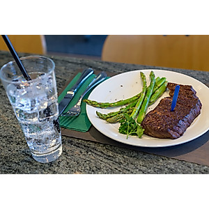 Royal Medium Steak Marker-Blue, Case of 5000