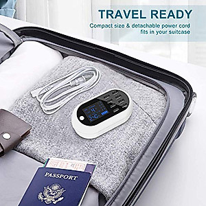 USB Charger Station with Timer Function on/Off Switch 60W/12A 8-Port Fast Charging Station Hub Digital Display Desk Charging Block for Cell Phone Tablet Multiple Devices