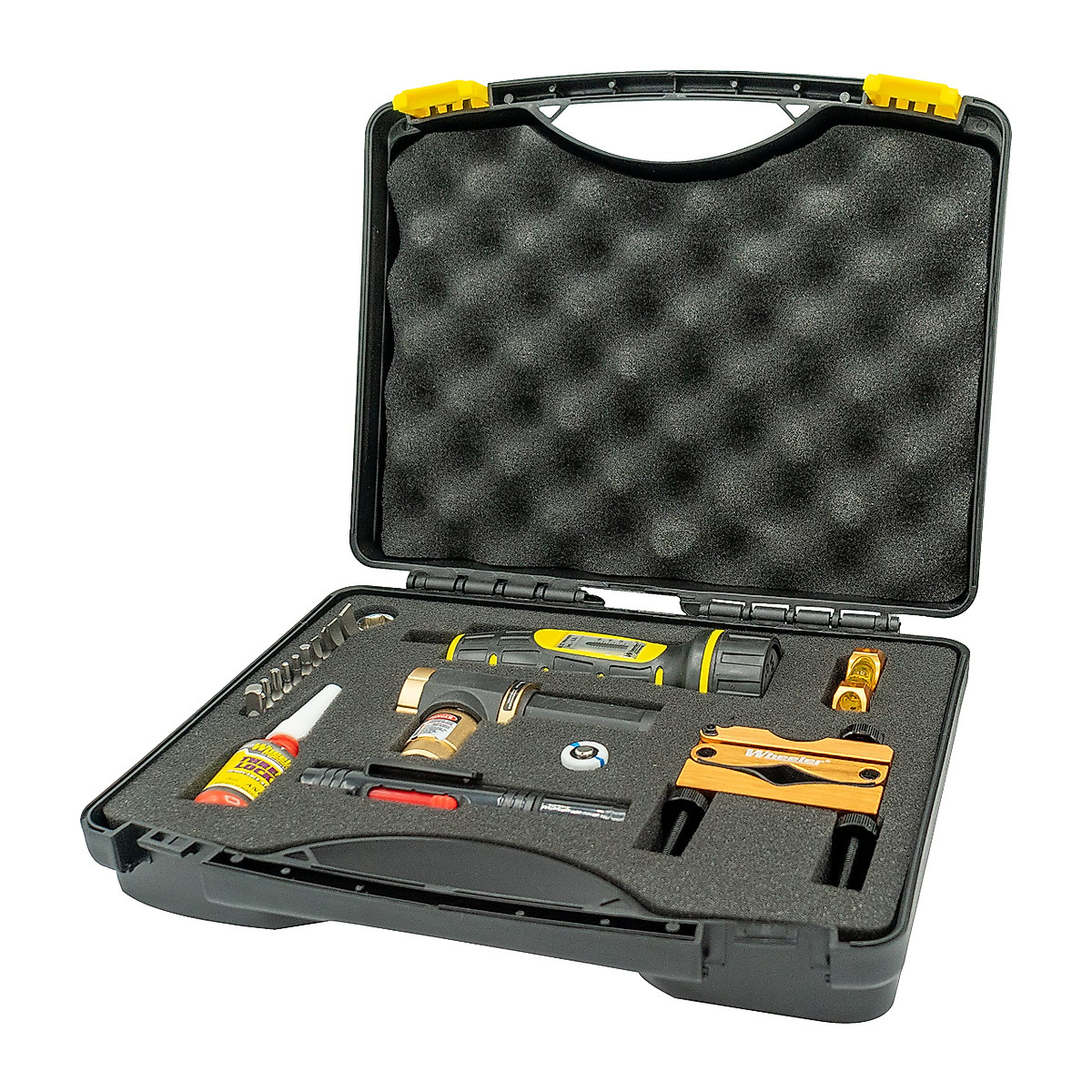 Wheeler Engineering Ultra Scope Mounting Kit with Laser Bore Sighter, Reticle Leveling System and FAT Wrench for Scope Installation and Alignment