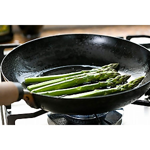 リバーライト(Riverlight) River Light Iron Frying Pan, Old Type, Extreme, 6.3 inches (16 cm), Wok