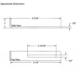 Bed Claw HD Mattress Retainer Bracket, Set of 2