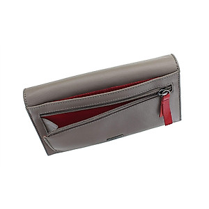 Visconti Happy Rainbow Collection Phoebe Leather Purse RFID HR80 Taupe